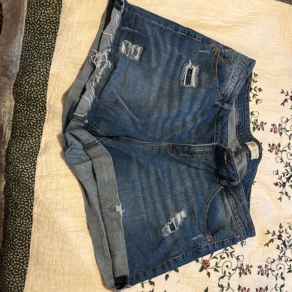 Jolt | Shorts | Jolt Blue Jean Shorts With Rip Designs In Them From ...